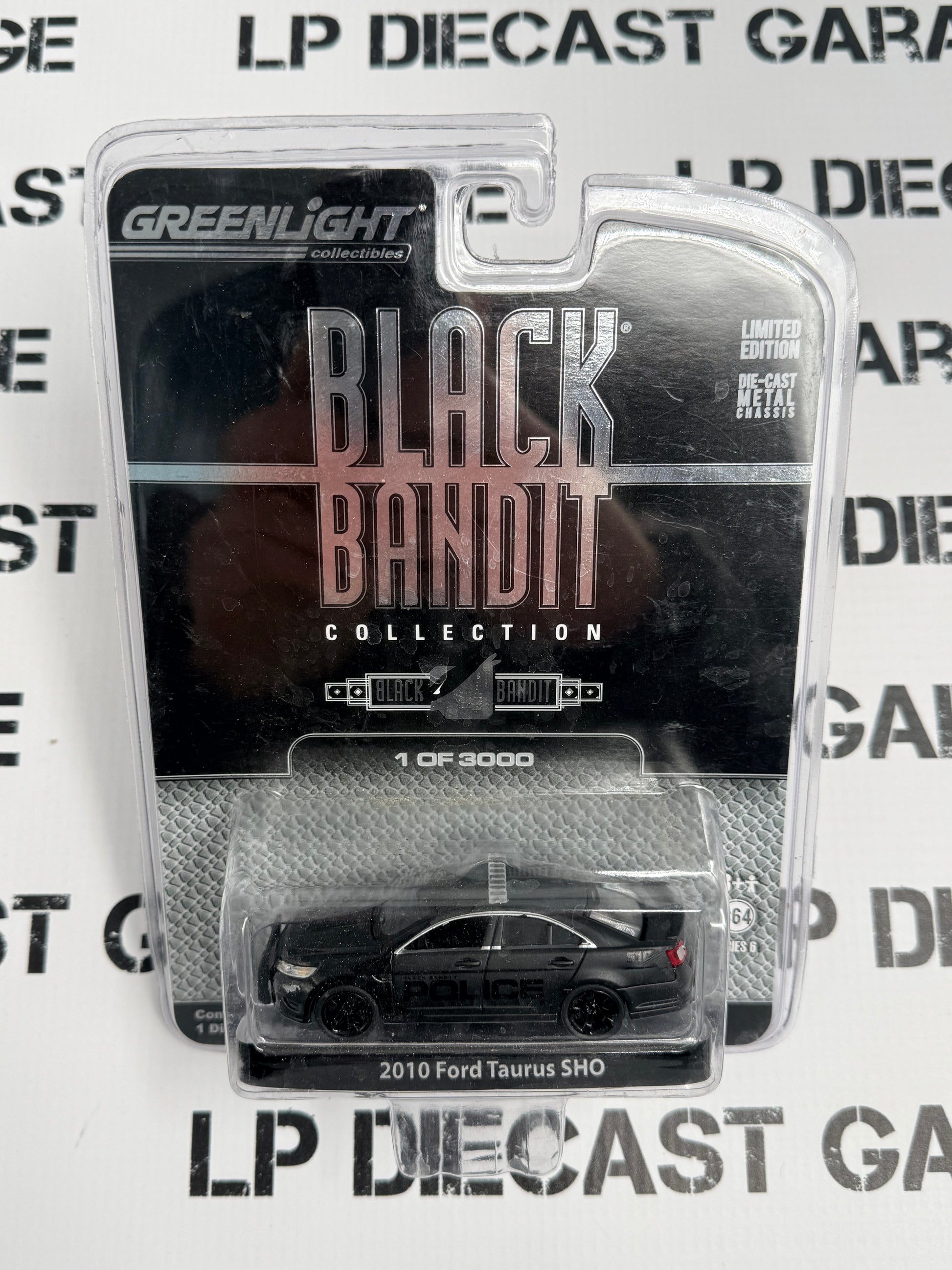 GREENLIGHT 2010 Ford Taurus SHO Black Bandit 1:64 Diecast – LP Diecast ...