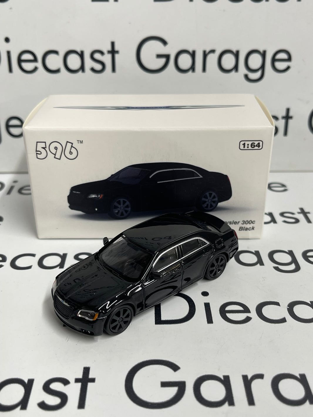 596 Model – LP Diecast Garage