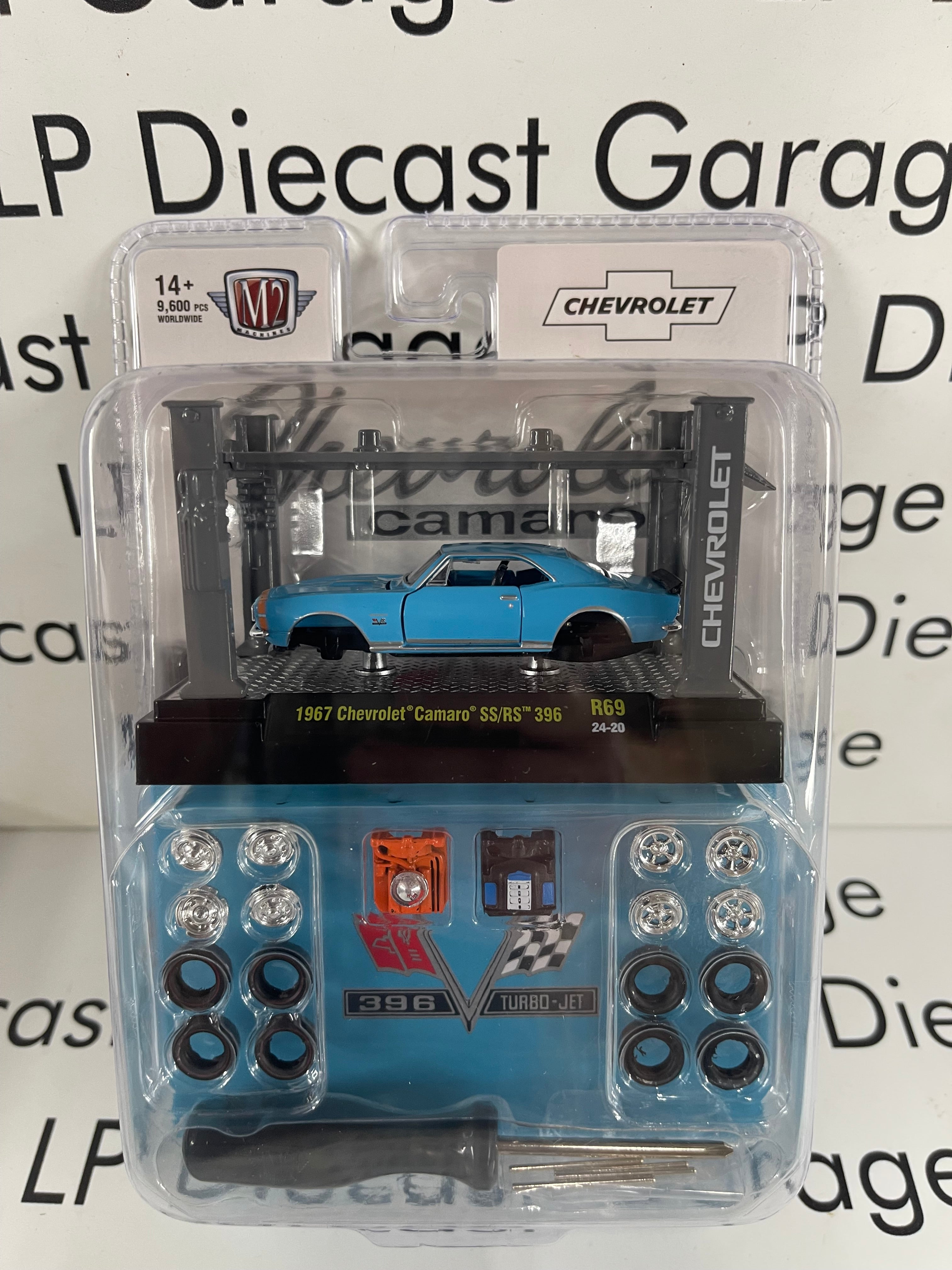 M2 Machines – LP Diecast Garage