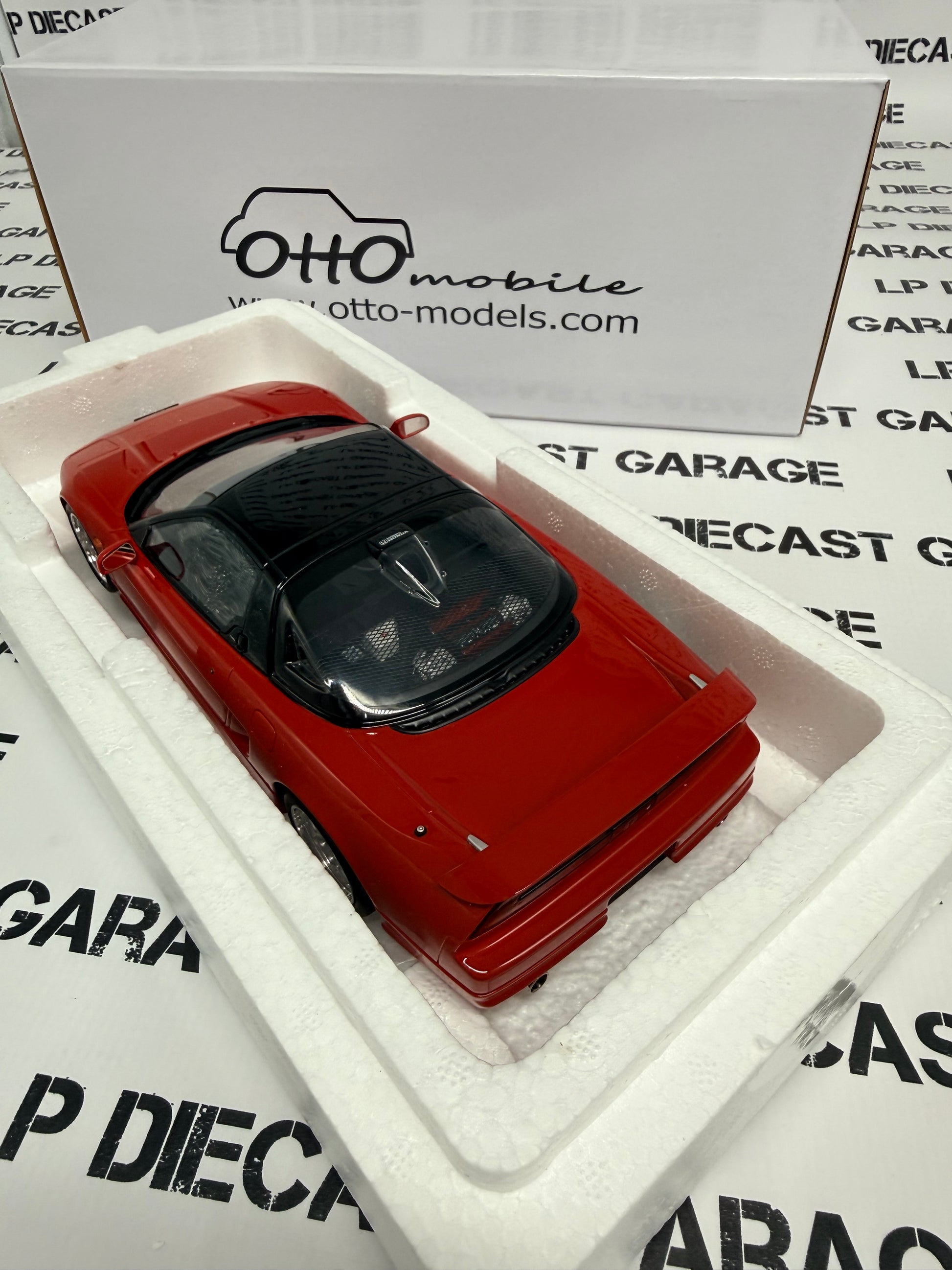 OTTO MOBILE Honda NSX Mugen Red 1:18 Scale Resin Model OT1105 – LP ...