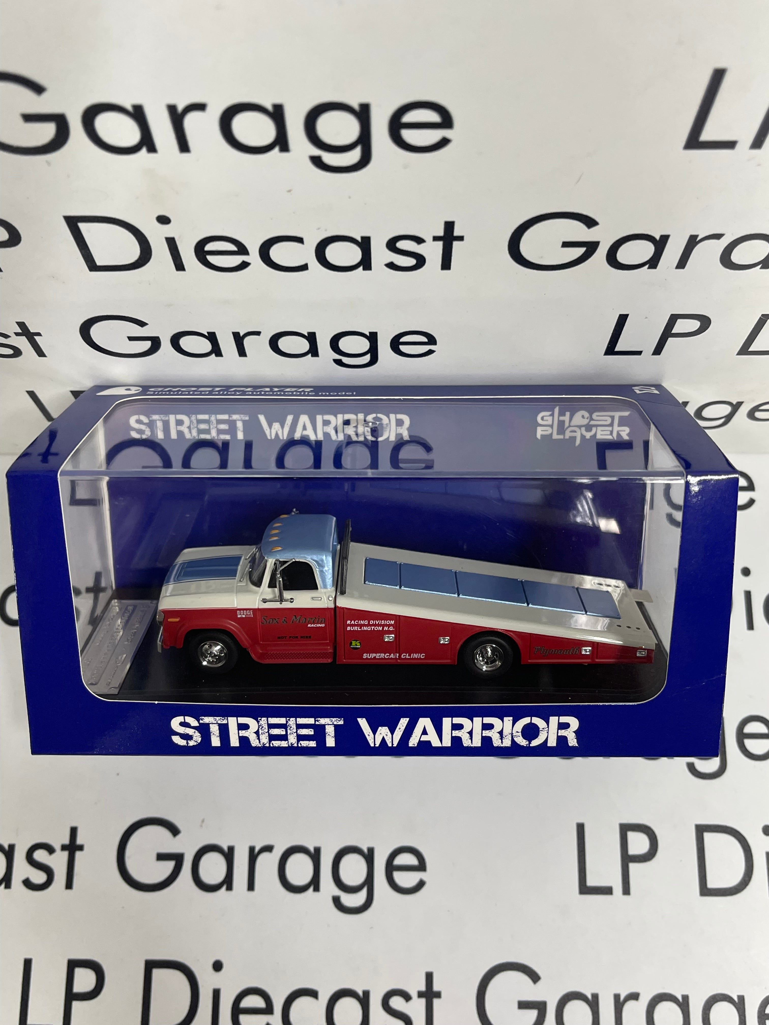 Ghost Player – LP Diecast Garage
