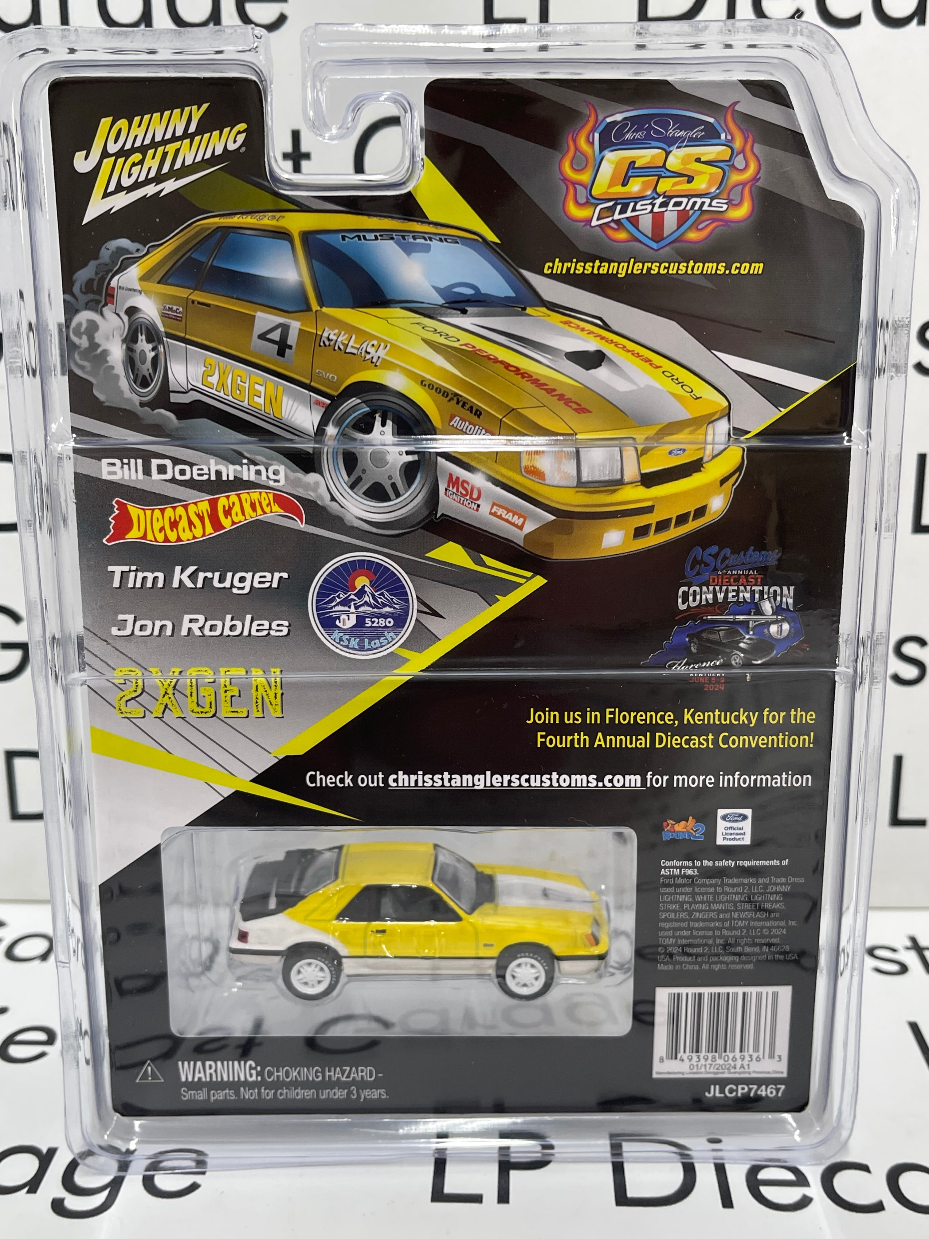 Johnny Lightning – LP Diecast Garage