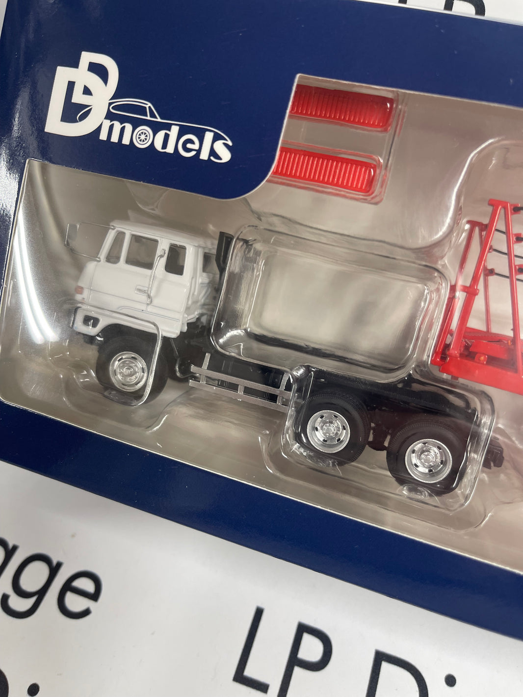 DD Models – LP Diecast Garage