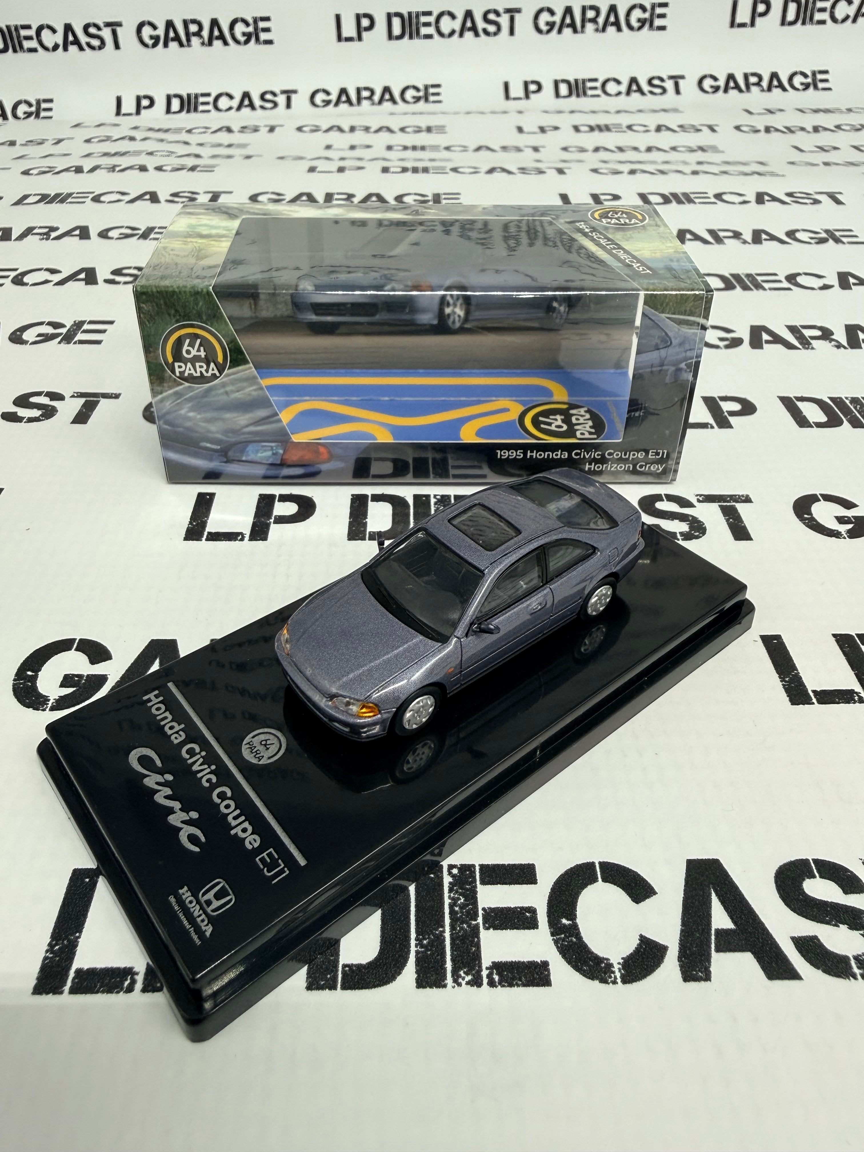 PARA64 1995 Honda Civic EJ1 Horizon Grey 1:64 Diecast LHD – LP Diecast ...